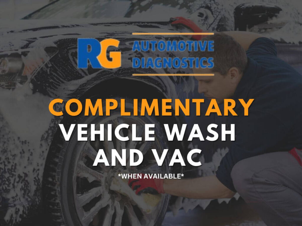 Promotions - RG Automotive Diagnostics